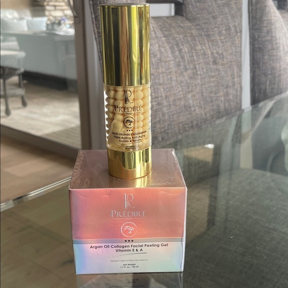 Predire | Accessories | Predire Argan Oil Collagen Facial Peeling Gel ...